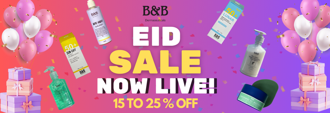 #1 Organic Skincare Brand in Pakistan – B&B Dermaceuticals