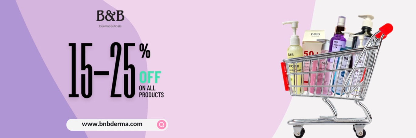 #1 Organic Skincare Brand in Pakistan – B&B Dermaceuticals
